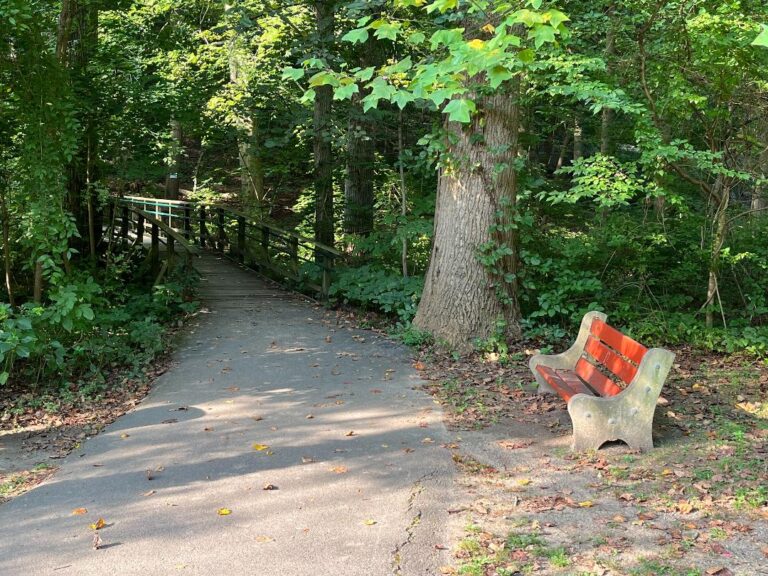 PennyPack Trail Info - Newtown Rail Trail